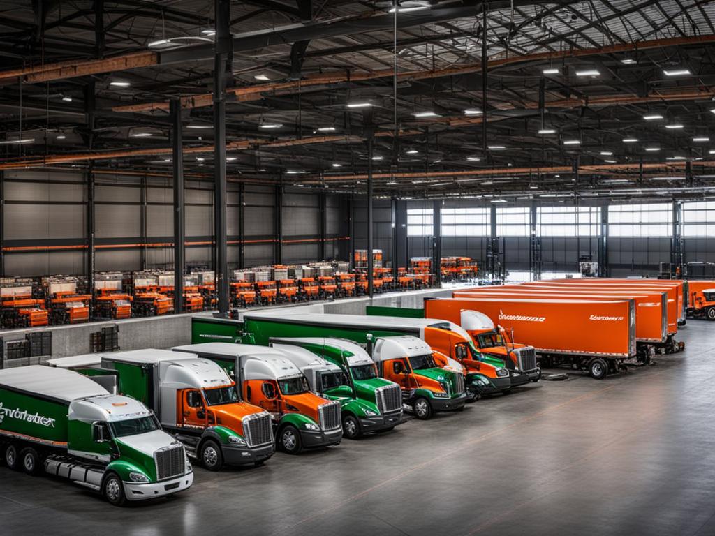 Optimizing Supply Chains: Discover Schneider Trucking's Logistics Solutions